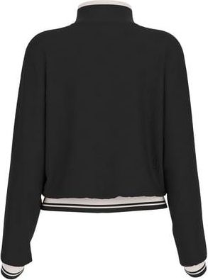 Guess Leichtes Logo - Schwarze Jacke