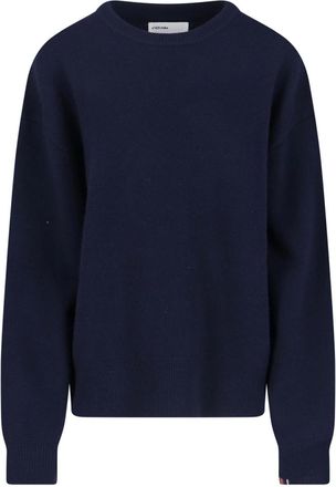 Extreme Cashmere Rundhalspullover - Blau