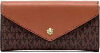 Michael Kors Geldb&ouml;rse Braun