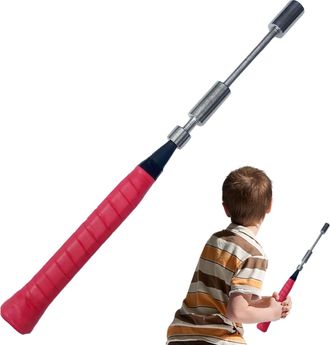 Generic Badminton-Schläger-Schwungtrainer, Badminton-Trainer - Badminton-Schläger-Power-Trainer, Badminton-Trainer, Badminton-Schläger-Power-Trainer, Badminto