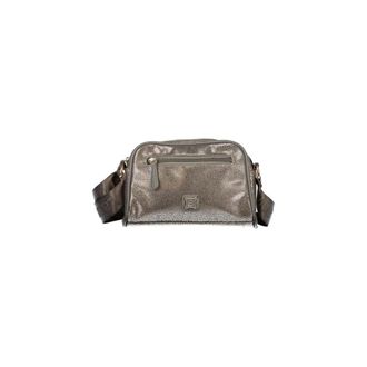 Laura Biagiotti Femme, Sacs, Gris, Taille: ONE Size Sac &agrave; Main en Polyester avec Multiples Compartiments