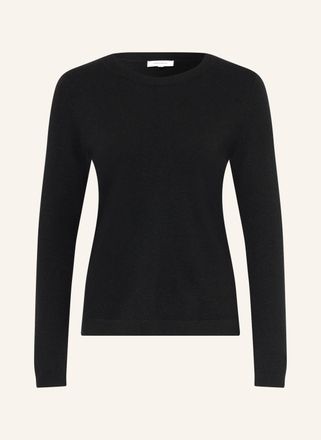 Darling Harbour Darling Harbour Cashmere-Pullover schwarz