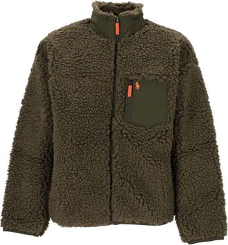 Polo Ralph Lauren Veste en polaire &eacute;paisse coupe d&eacute;contract&eacute;e - Homme - Sport - Vert - Taille: L