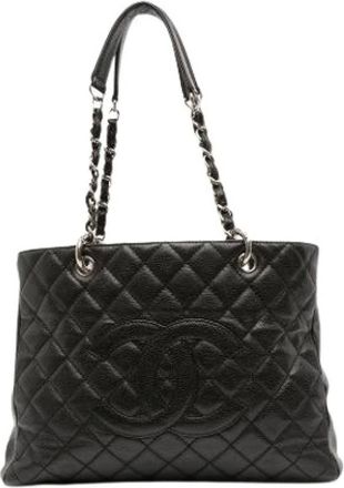 Chanel Damen, Pre-Owned, Schwarzk, ONE SIZEGröße