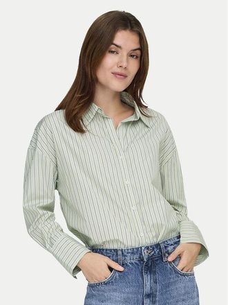 Only Hemd Oregon 15367554 Gr&uuml;n Regular Fit