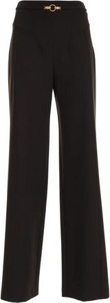 Roberto Cavalli Weite Hosen - - Trousers - Damen - Schwarzk - M