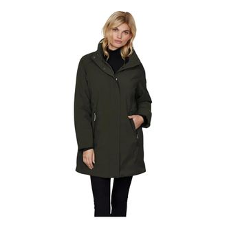 Junge Mynthe Comfort Jacket - - Jackets - Damen - Gr&uuml;n - 2XL