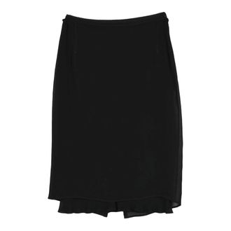 Marella Femme, Jupes, Noir, Taille: 38 FR Jupe Midi Lingerie