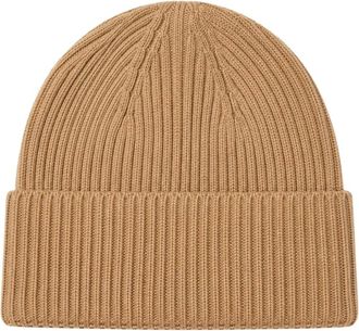 Laneus unisex, Accessoires, Beige, Taille: ONE Size Bonnet en tricot