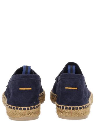 Castaner Nacho Espadrille Flat - Navy