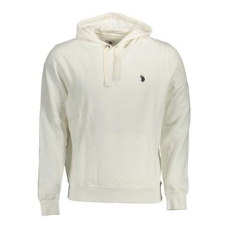 U.S.Polo Association Hoodie - - Sweatshirts & Hoodies - Herren - Wei&szlig; - 3XL