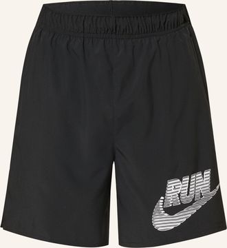 Nike 2-In-1-Laufshorts Challenger schwarz
