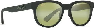 Maui Jim Homme, Accessoires, Vert, Taille: 52 MM Maoli Ht668-15 Lunettes de soleil