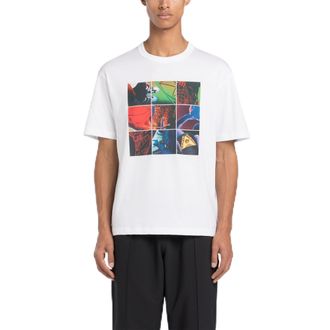 Reebok Herren Basketball T-Shirt, White, XL