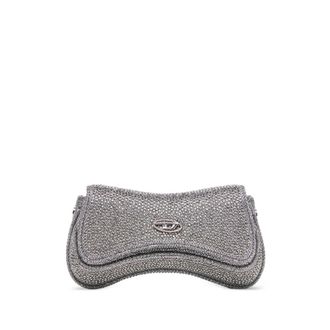Diesel Play-Mini Crossbody Bag - - Bags - Damen - Grau - ONE SIZE
