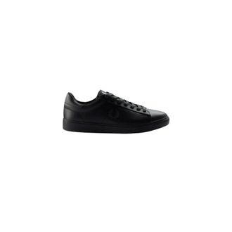 Fred Perry Spencer Leder Sneaker - - Shoes - Herren - Schwarzk - 40 EU