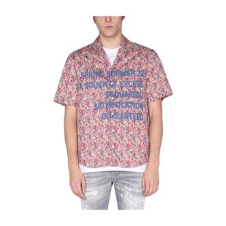 Dsquared2 Bowlinghemd - - Shirts - Herren - Mehrfarbig - L