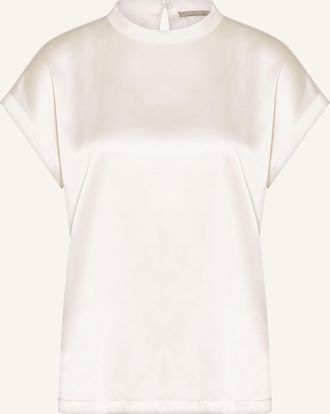 (The Mercer) N.Y. (The Mercer) N.Y. Blusenshirt Aus Seide weiss