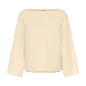 Soaked In Luxury Damen, Strickwaren, Beige, LGr&ouml;&szlig;e