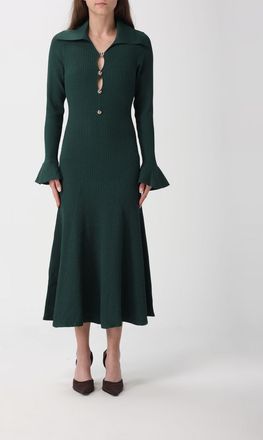 Self Portrait Kleid SELF-PORTRAIT Damen Farbe Gr&uuml;n