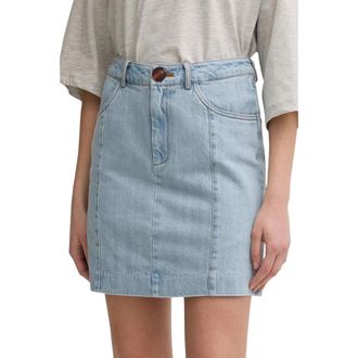 Gestuz Vella Kurzer Rock - - Skirts - Damen - Blau - S