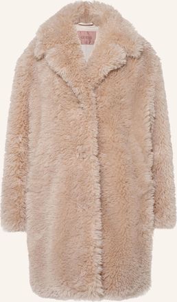 Guess Kunstfell-Mantel Nicoletta beige