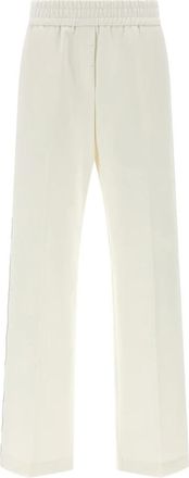 PESERICO Femme, Pantalons, Blanc, Taille: 36 FR Pantalon Punto Luce Vida