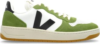 Veja Low-Top Sneaker - V-10 Prime Leather Sneakers - Gr. 38 (EU) - in Bunt - f&uuml;r Damen