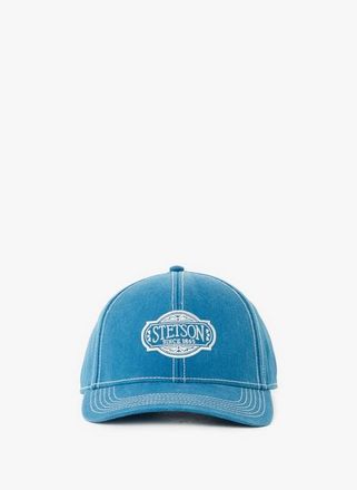 Stetson Baumwollkappe - Blau