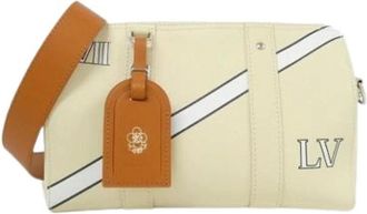 Louis Vuitton unisex, Pre-owned, Beige, Taille: ONE Size Sac Week-end Pre-owned