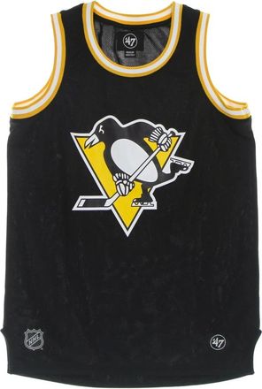 47 Brand Homme, Tops, Noir, Taille: XL D&eacute;bardeur Grafton Jersey