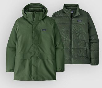 Patagonia Tres 3-In-1 Parka treeline green