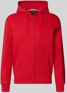 Superdry Regular Fit Sweatjacke aus Baumwoll-Mix mit Label-Detail