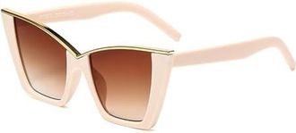 Generic Lunettes De Soleil For Hommes, Conduite En Plein Air, Vacances, Plage, Navette, For Femmes(Beige)