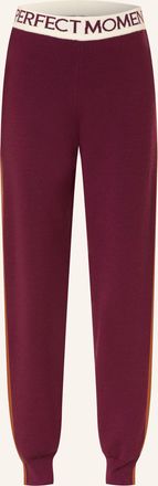 Perfect Moment Perfect Moment Strickhose La Tour rot