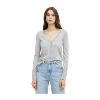 Guess Damen, Strickwaren, Grau, SGr&ouml;&szlig;e