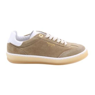 Twinset Femme, Chaussures, Beige, Taille: 40 EU Baskets Élégant pour Hommes et Femmes