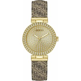Guess Gw0943L2 Analog-Uhr - - Accessories - Damen - Gelb - ONE SIZE