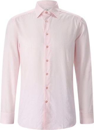 Etro Homme, Chemises, Rose, Taille: 4XL Chemise en coton &agrave; fleurs