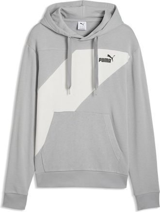 Puma POWER Colourblock Hoodie Herren, Accessoires, Wei&Atilde;Y, M