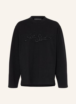 Acne Studios Longsleeve schwarz