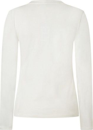 More & More T-Shirt schmales Basic Longsleeve