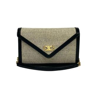 Celine Pre-owned Toile sacs-celine - Femme - Pre-owned - Beige - Taille: ONE Size