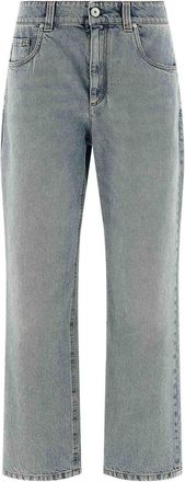 Brunello Cucinelli Jean Droit - Bleu Clair
