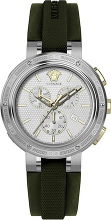 Versace V-Extreme PRO 46Mm Chrono - - Accessories - Herren - Schwarzk - ONE SIZE