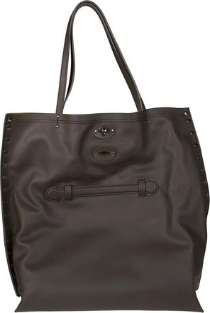 Zanellato Femme, Sacs, Brun, Taille: ONE Size A Spasso Saeta Medium