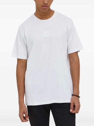 Iceberg T-Shirt mit Logo - Wei&szlig;