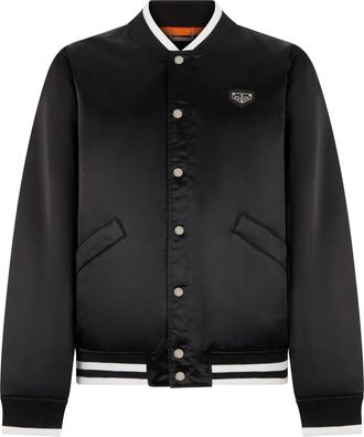 Philipp Plein Bomberjacke Logo