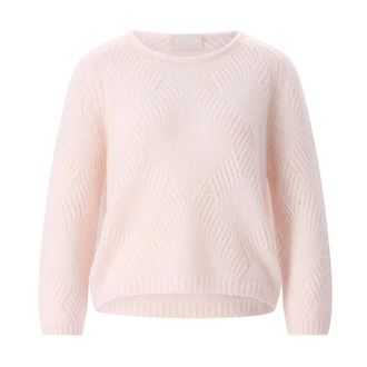 Hemisphere Femme, Pulls, Rose, Taille: 44 FR Maille Ras du Cou