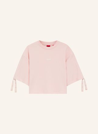 HUGO BOSS Hugo Loungewear Oberteil Casual_T-Shirt Relaxed Fit pink